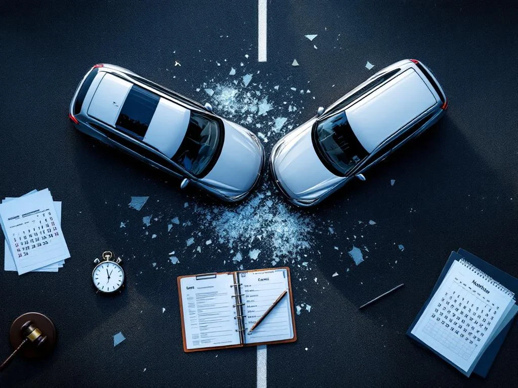 Welke factoren bepalen hoe lang je claim na een aanrijding duurt ...